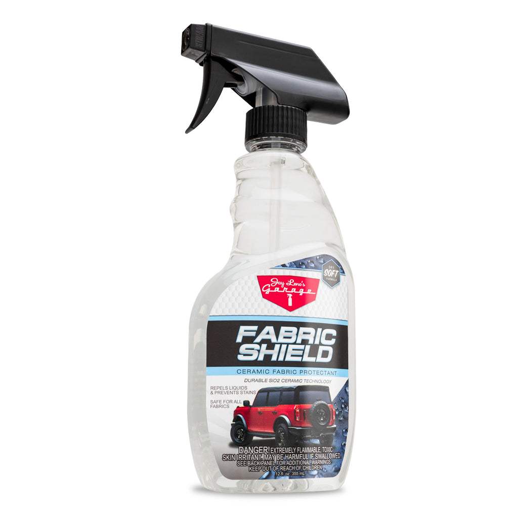 Water Proofer & Fabric Protectant | Fabric Shield from Jay Leno's Garage