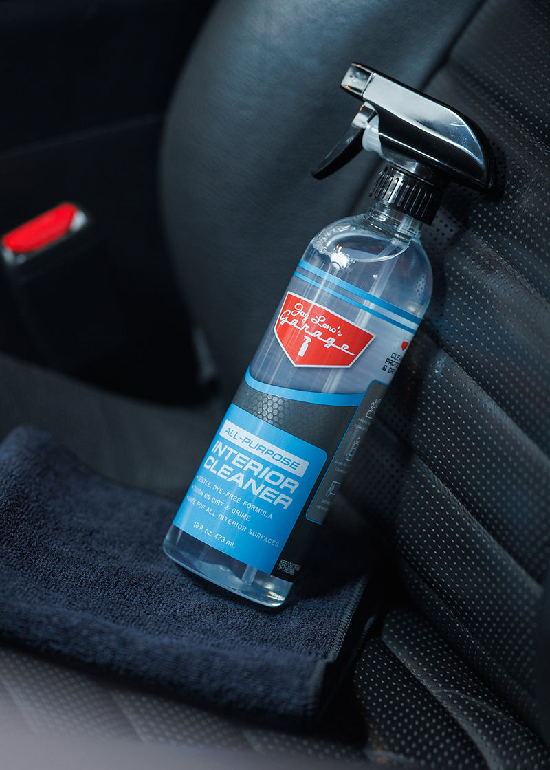 Jay Leno's Garage Car Care | Clean, Protect & Drive.