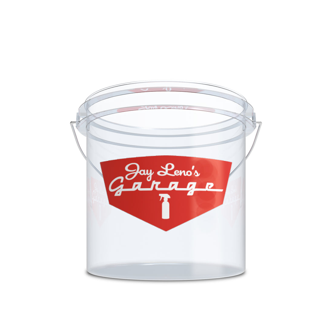 3.5 Gallon Clear Detailing Bucket | Jay Leno's Garage