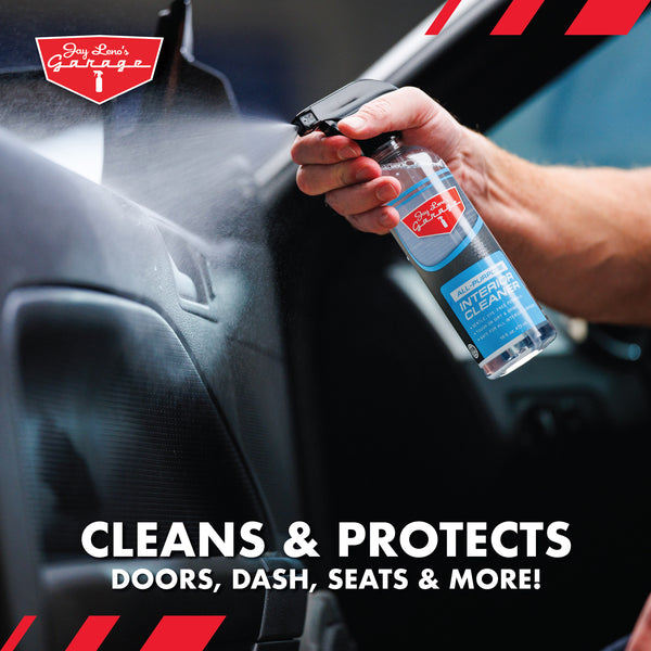 Jay Leno’s Garage All Purpose Interior Cleaner – Car Interior Cleaning ...
