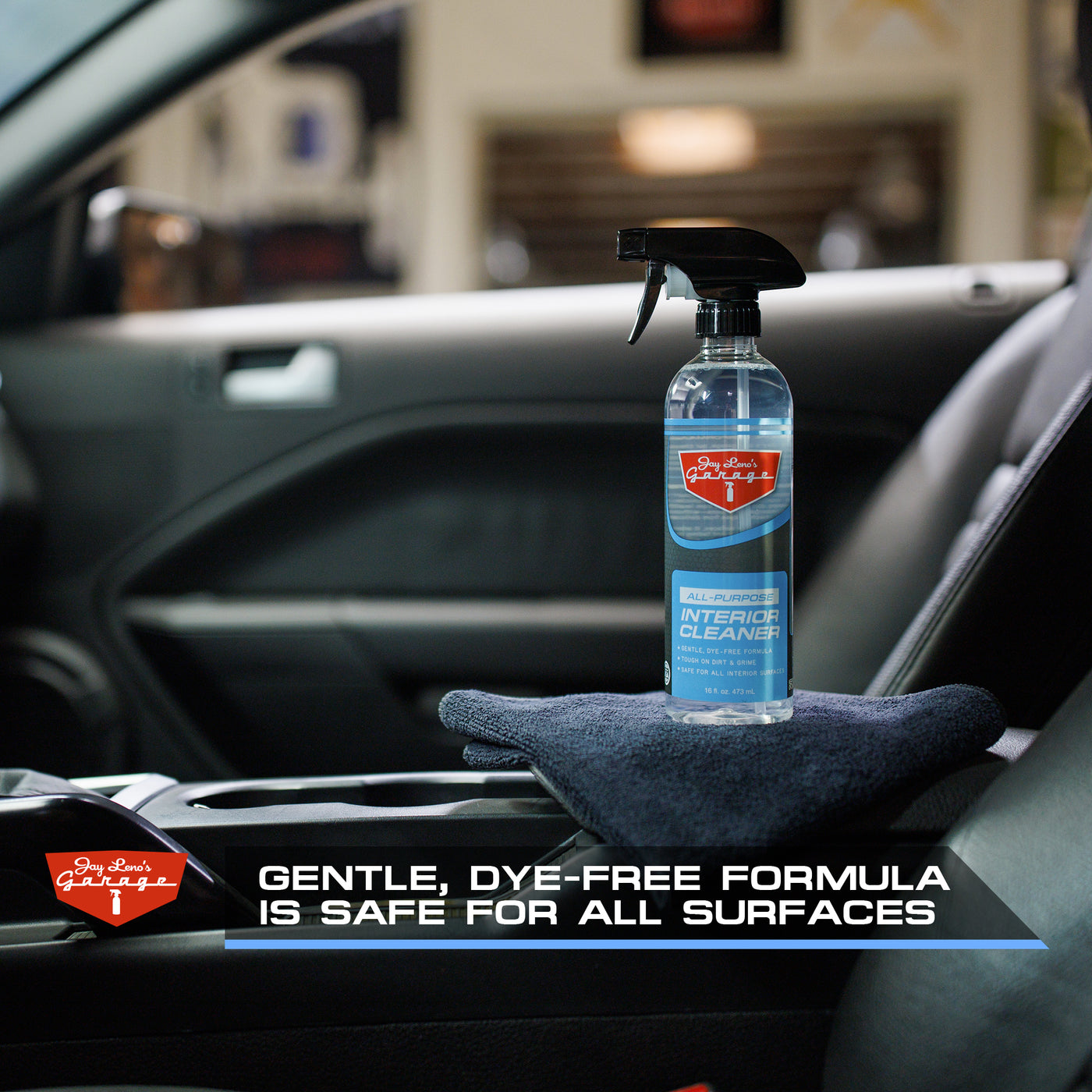 Jay Leno’s Garage All Purpose Interior Cleaner – Car Interior Cleaning ...