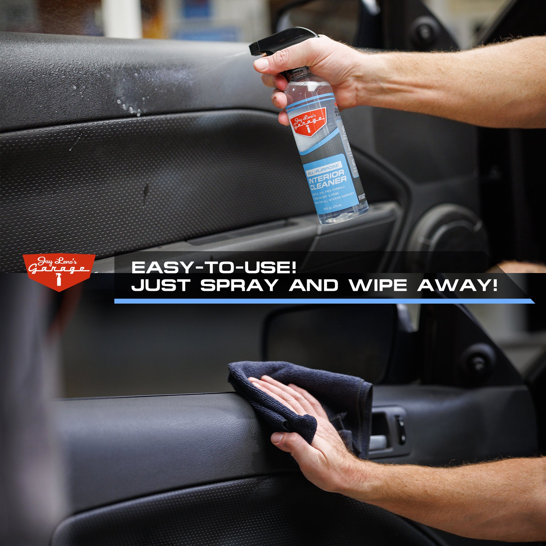 Leno's Garage | Ultimate Car Care from the Ultimate Garage