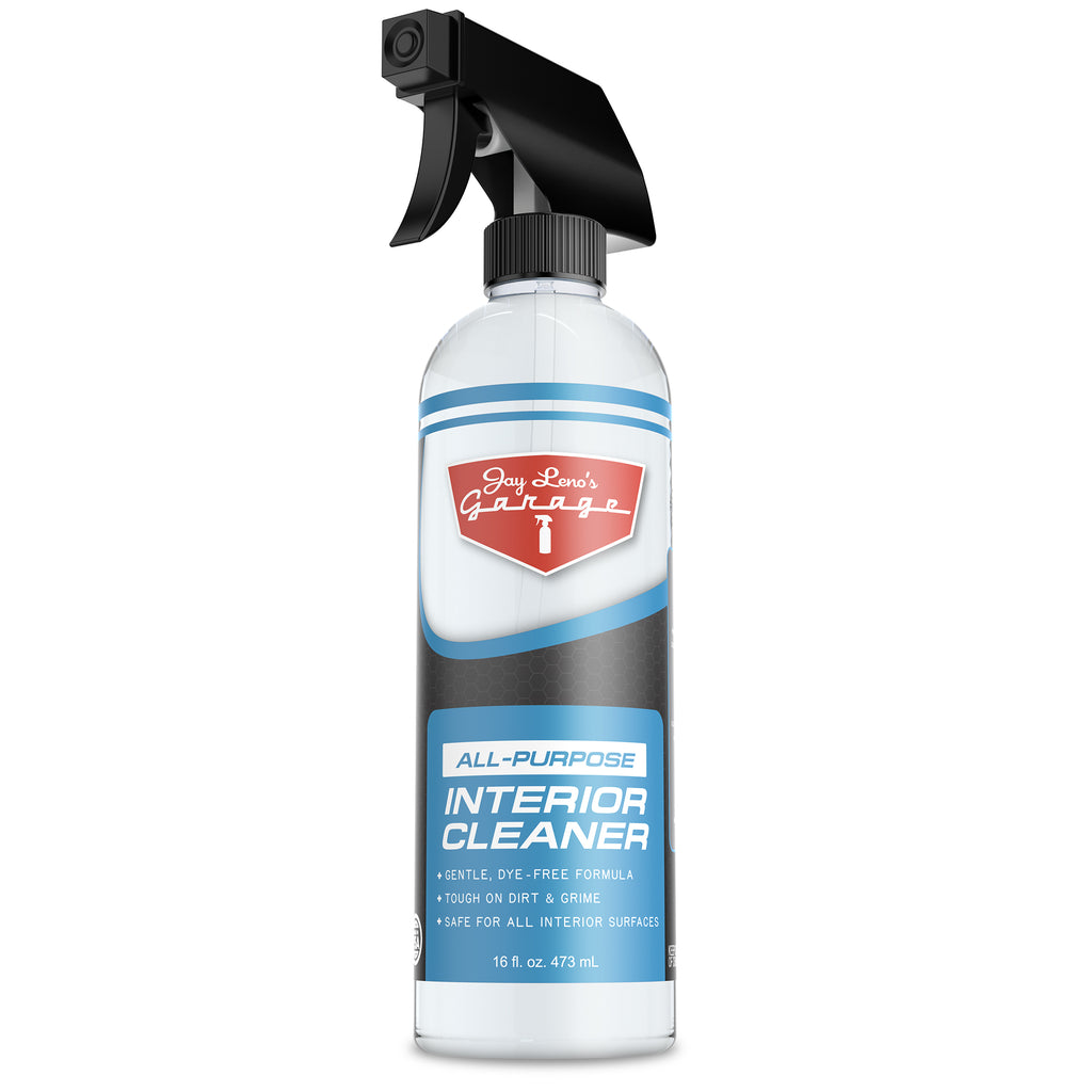 Jay Leno’s Garage All Purpose Interior Cleaner – Car Interior Cleaning ...