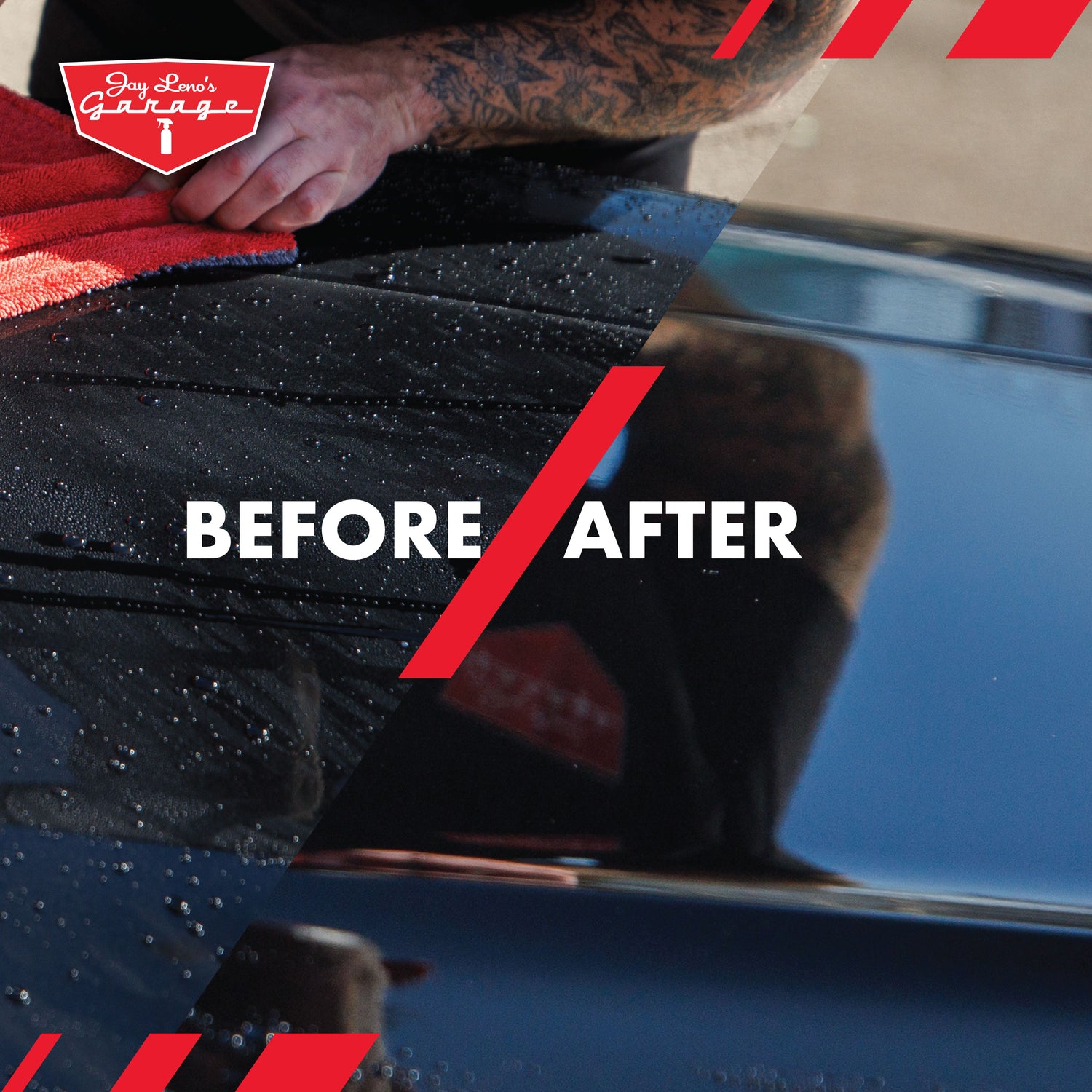Jay Leno’s Garage Ceramic Speed Detailer – Instant Gloss & Protection