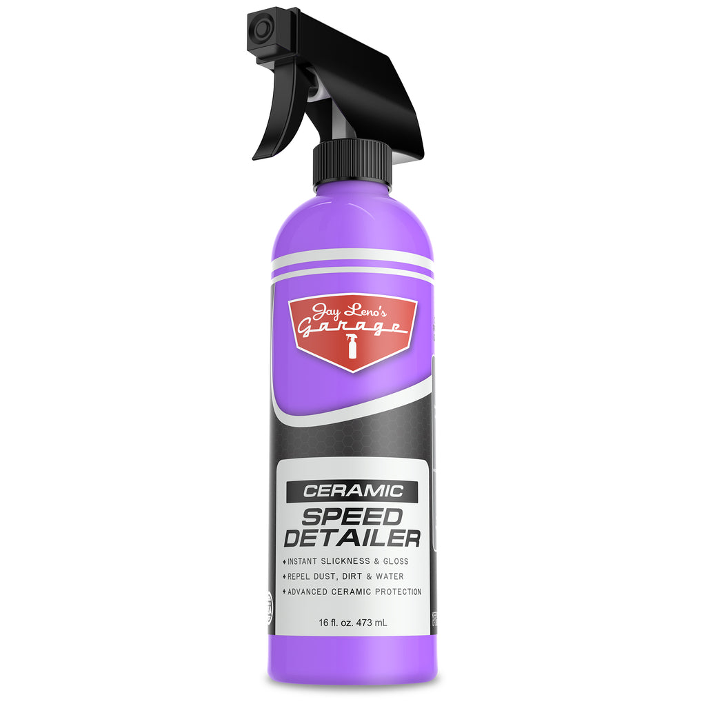 Jay Leno’s Garage Ceramic Speed Detailer – Instant Gloss & Protection