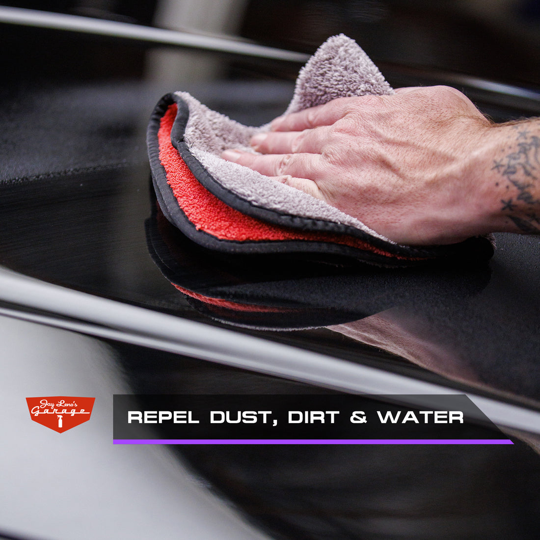 Jay Leno’s Garage Ceramic Speed Detailer – Instant Gloss & Protection