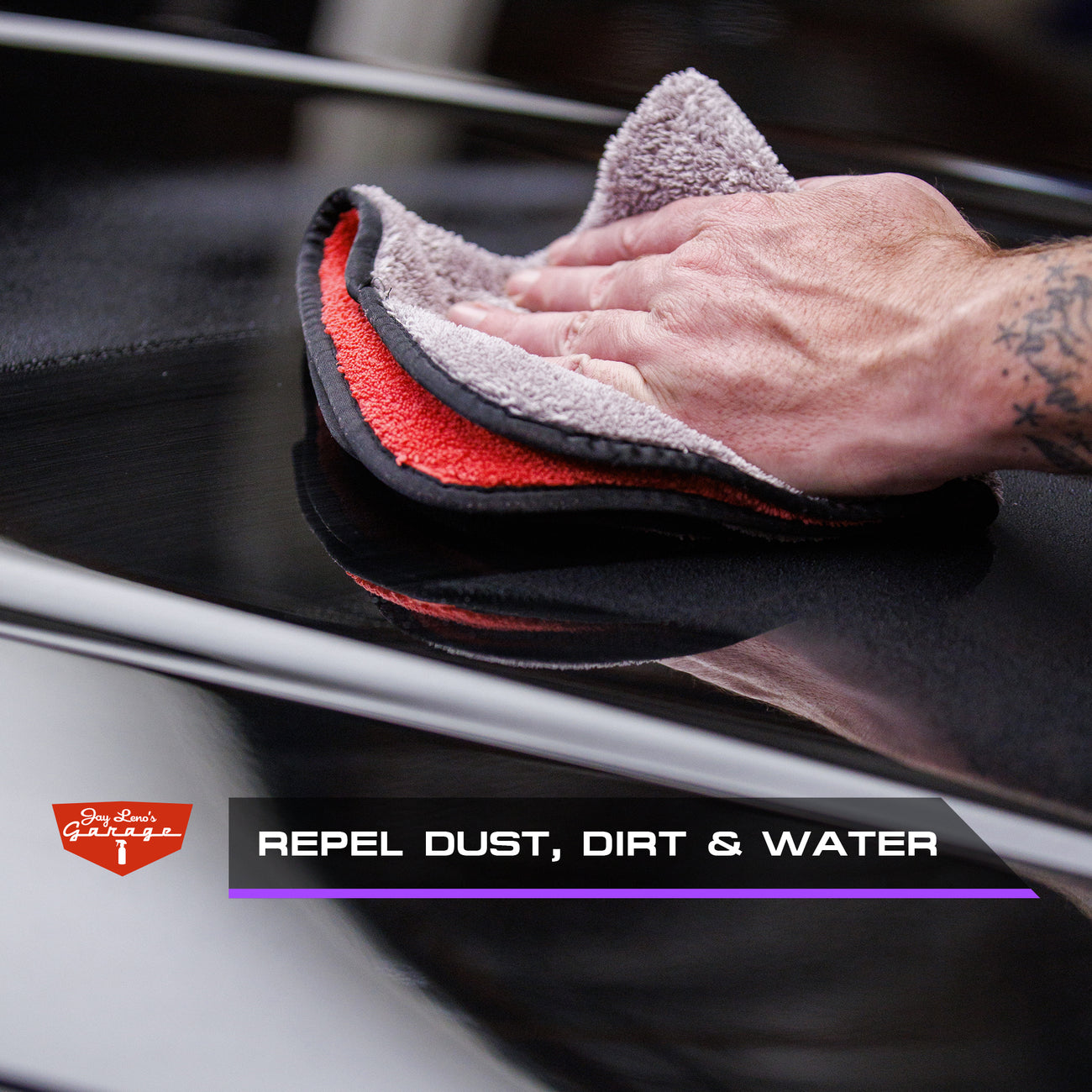 Jay Leno’s Garage Ceramic Speed Detailer – Instant Gloss & Protection