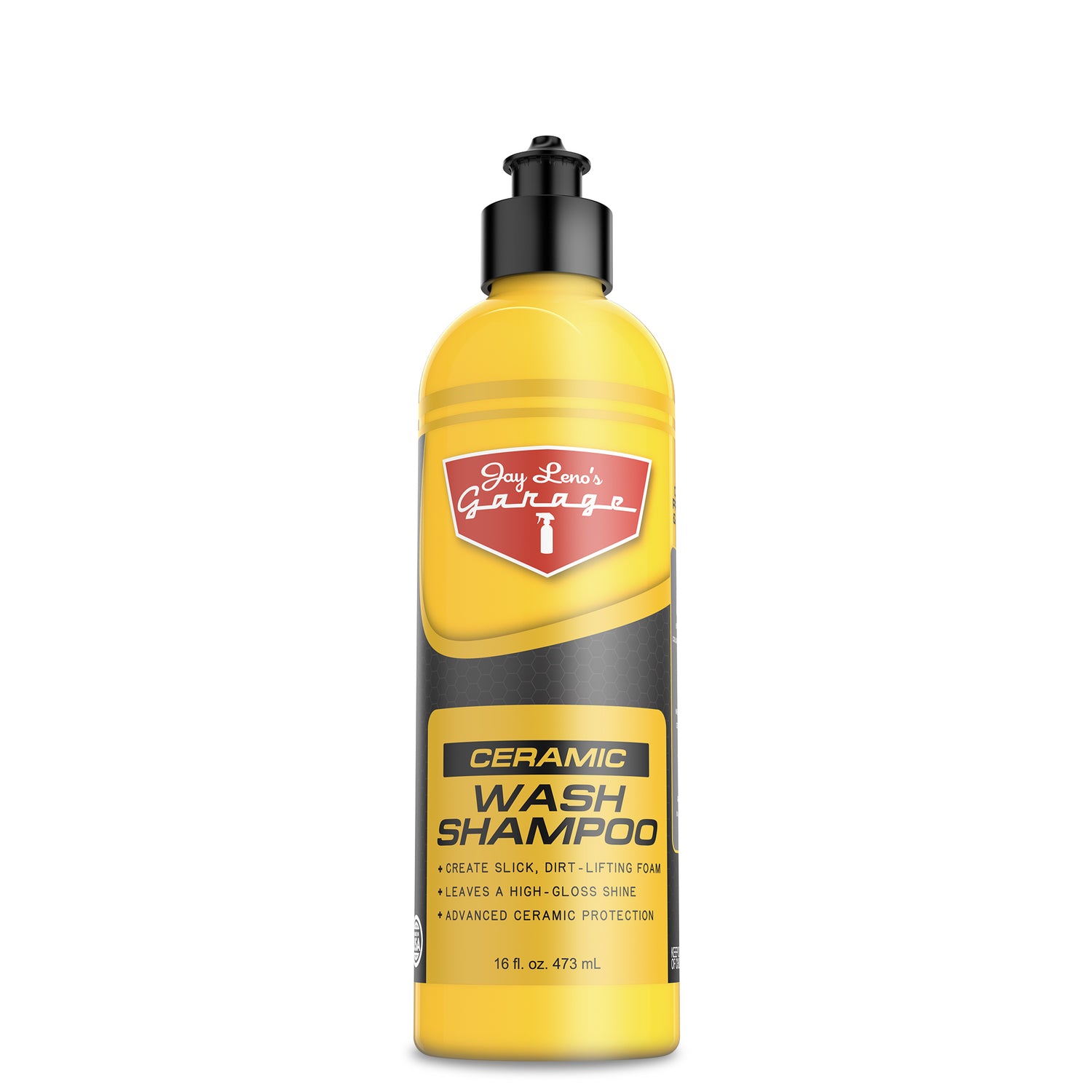 Wash & Ceramic Coat | Ceramic Wash Shampoo from Jay Leno's Garage