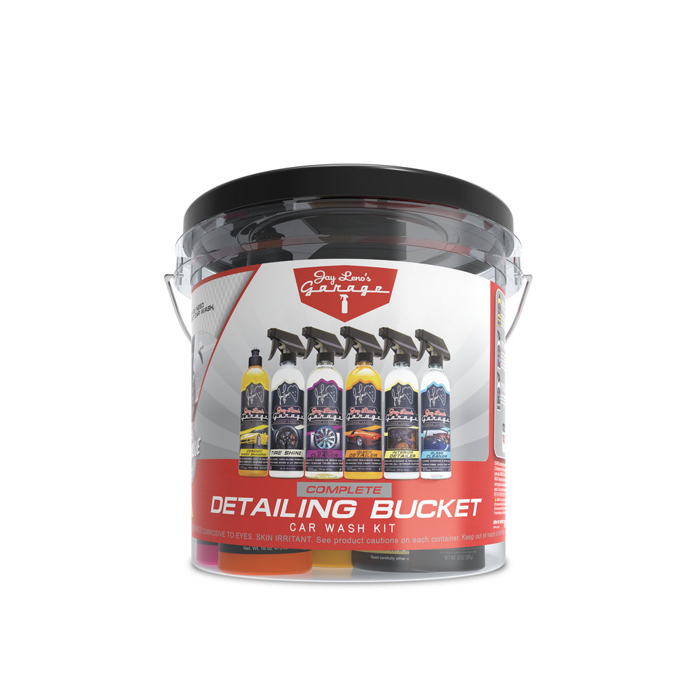 Ultimate Complete Detailing Bucket Car Wash Kit | Jay Leno's Garage