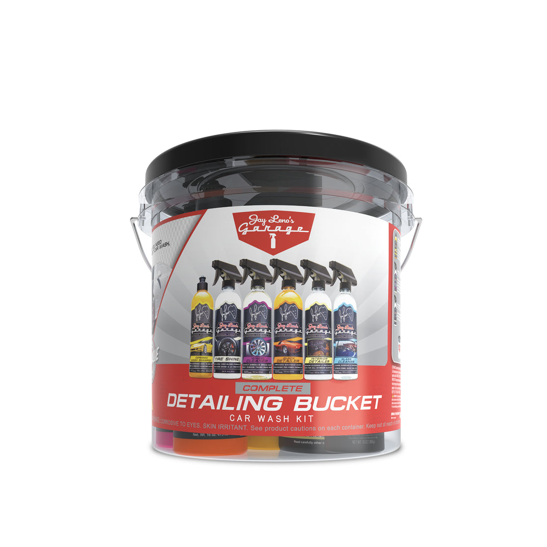 Ultimate Complete Detailing Bucket Car Wash Kit | Jay Leno's Garage