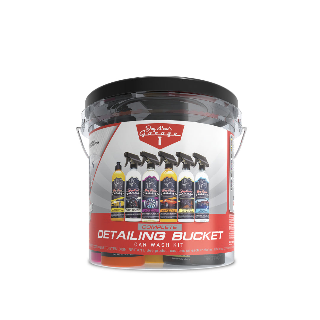 Ultimate Complete Detailing Bucket Car Wash Kit | Jay Leno's Garage