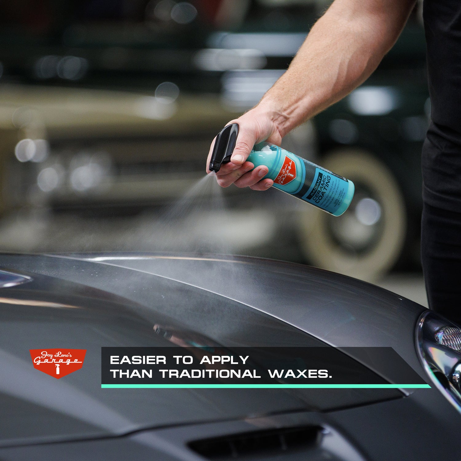 Radiant Ceramic Coating | Long-Lasting Car & Truck Paint Protection