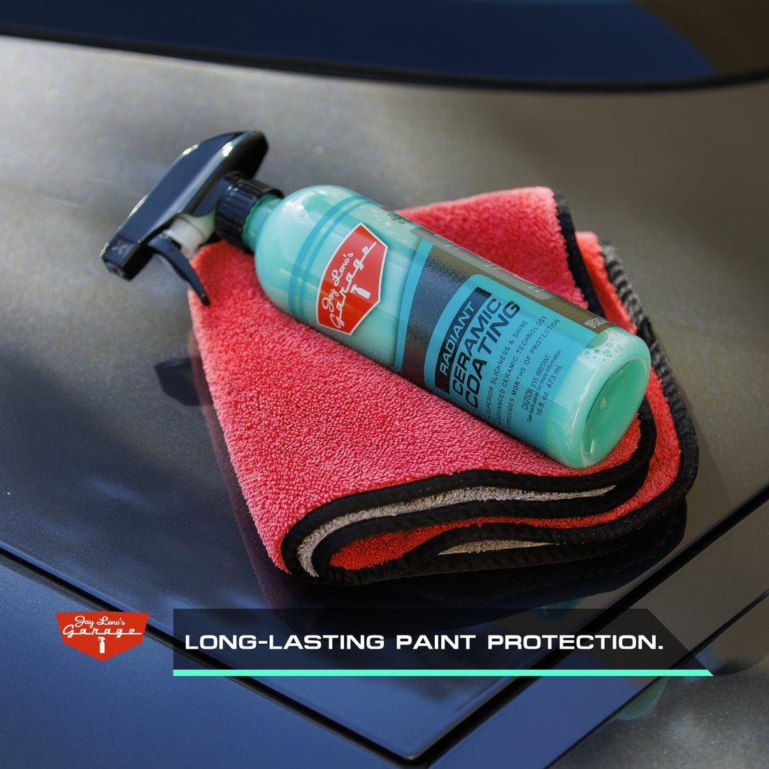 Radiant Ceramic Coating | Long-Lasting Car & Truck Paint Protection