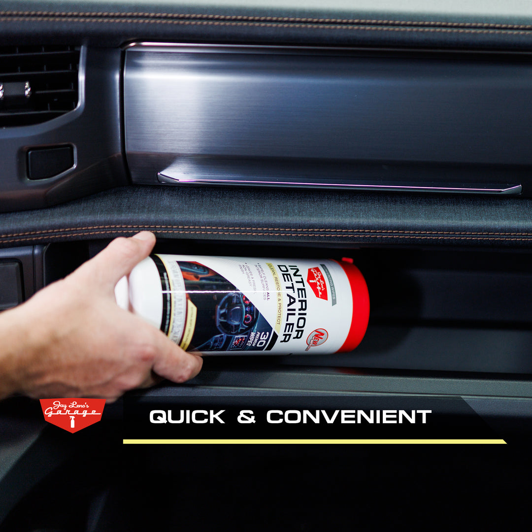 Car Interior Cleaning Wipes | Jay Leno's Garage