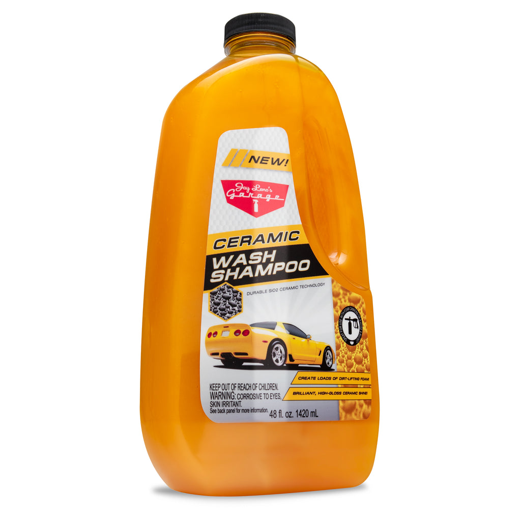Wash & Ceramic Coat | Ceramic Wash Shampoo from Jay Leno's Garage
