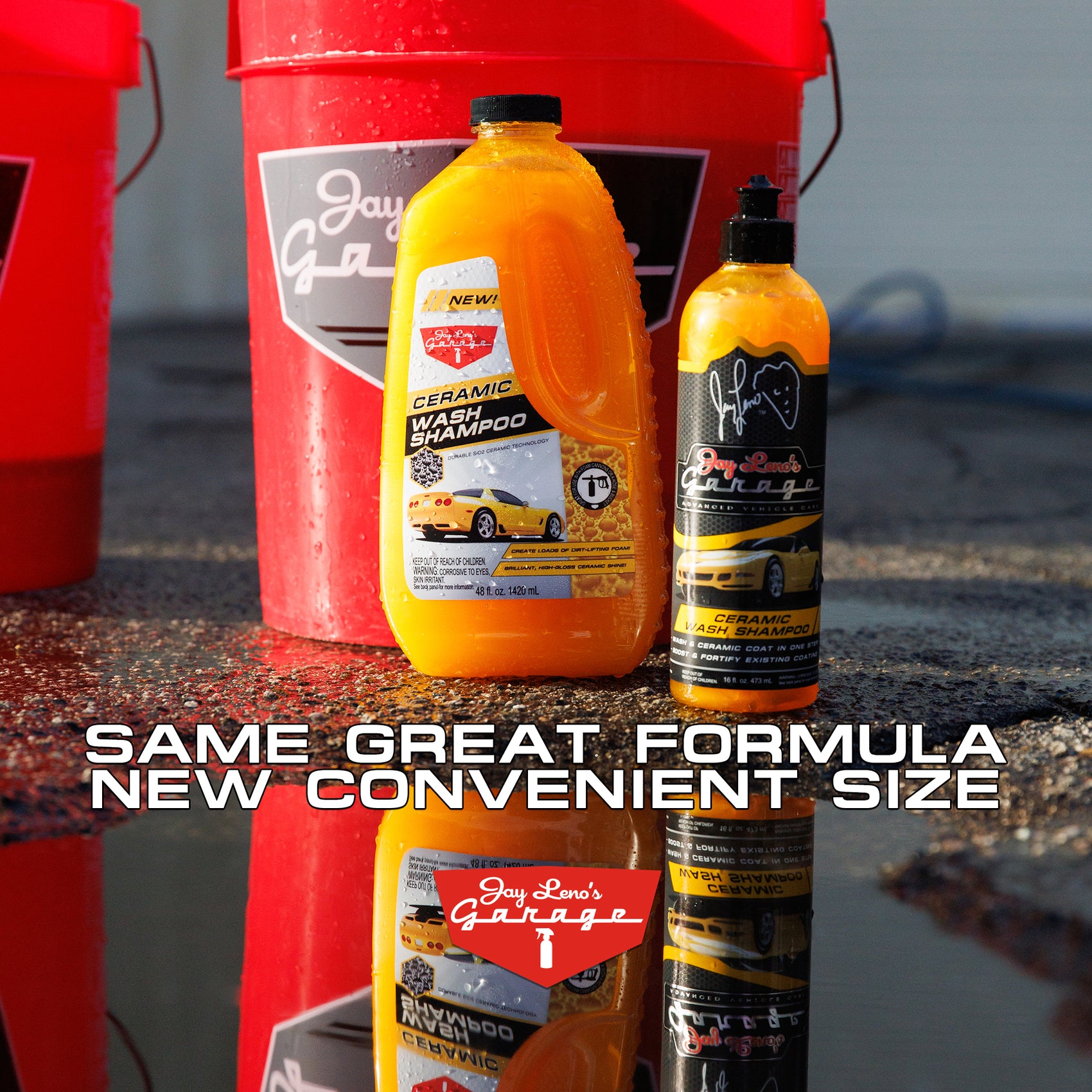 Wash & Ceramic Coat | Ceramic Wash Shampoo from Jay Leno's Garage