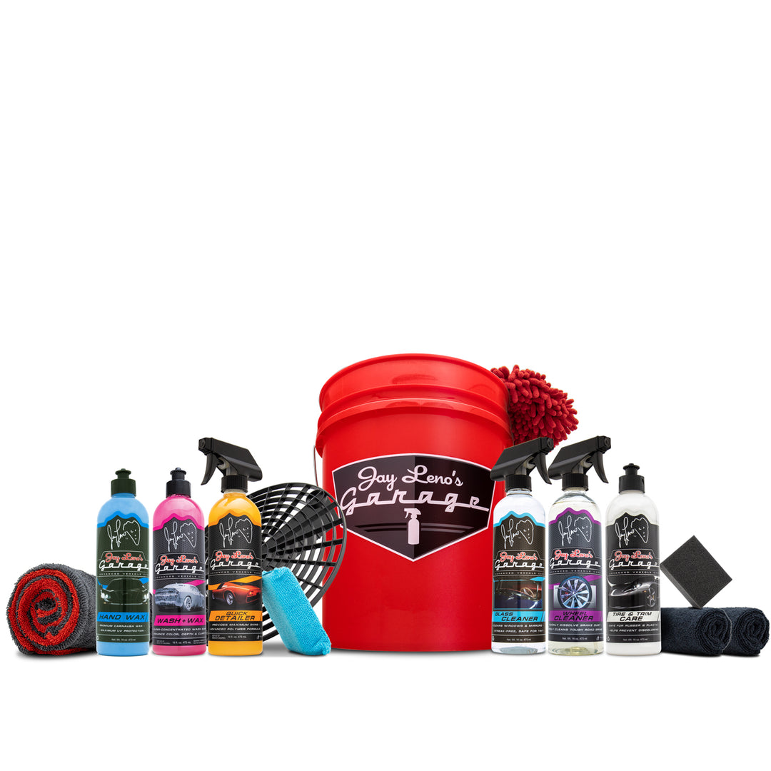Essential Detailing Kit | Jay Leno's Garage