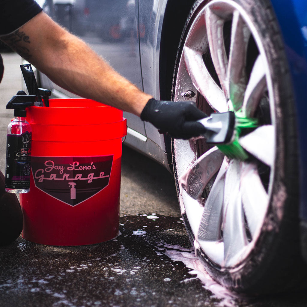 9" Griptek Wheel & Body Brush – Leno's Garage