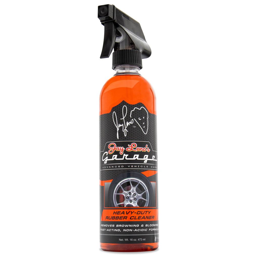 Clean Rubber Tires | HD Rubber Cleaner from Jay Leno's Garage
