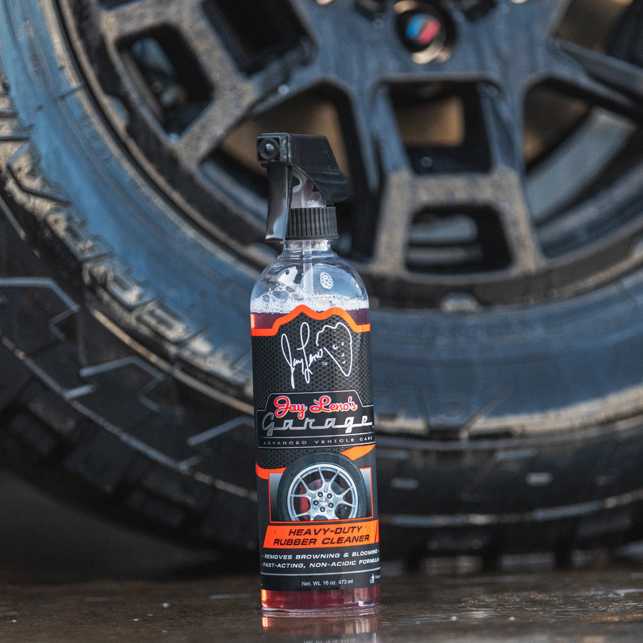 Leno's Garage | Ultimate Car Care from the Ultimate Garage