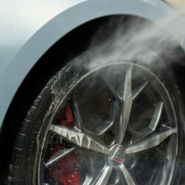 Clean Rubber Tires | HD Rubber Cleaner from Jay Leno's Garage