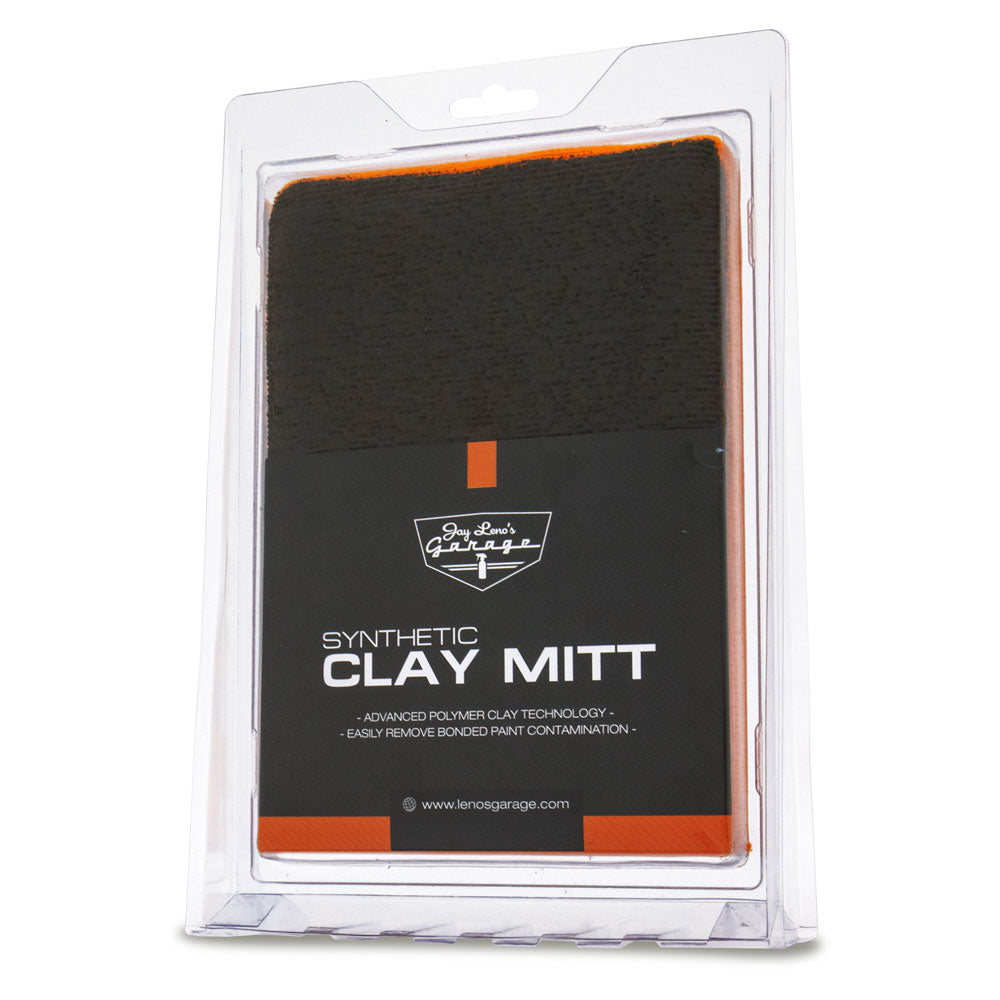 Surface Cleansing Clay Mitt | Jay Leno's Garage