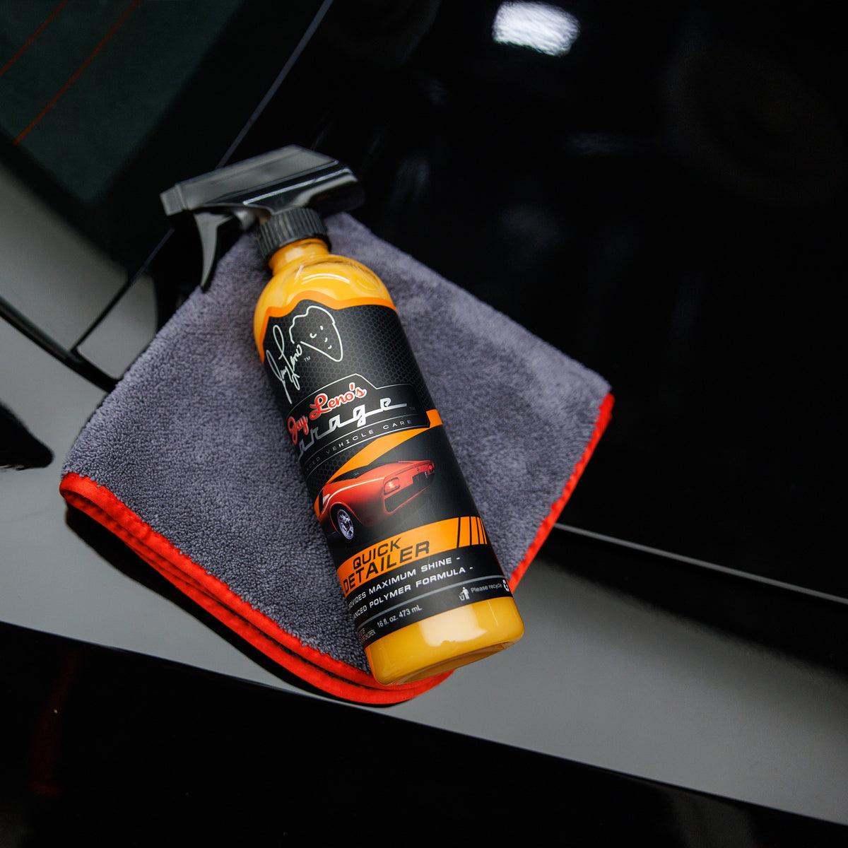 Wash & Gloss Detailing Bucket Kit | Jay Leno's Garage