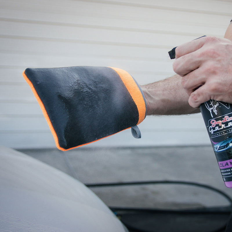 Surface Cleansing Clay Mitt | Jay Leno's Garage