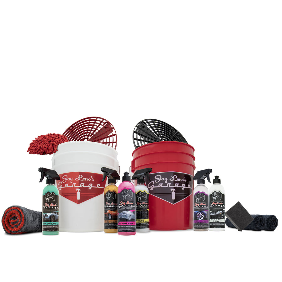 Two Bucket Detailing Kit | Jay Leno's Garage