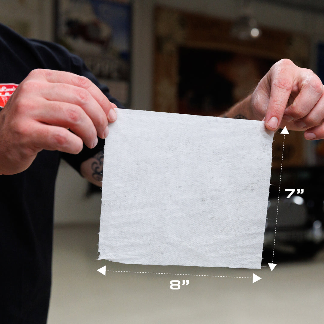 Leather Cleaning | Leather Cleaner Wipes from Jay Leno's Garage
