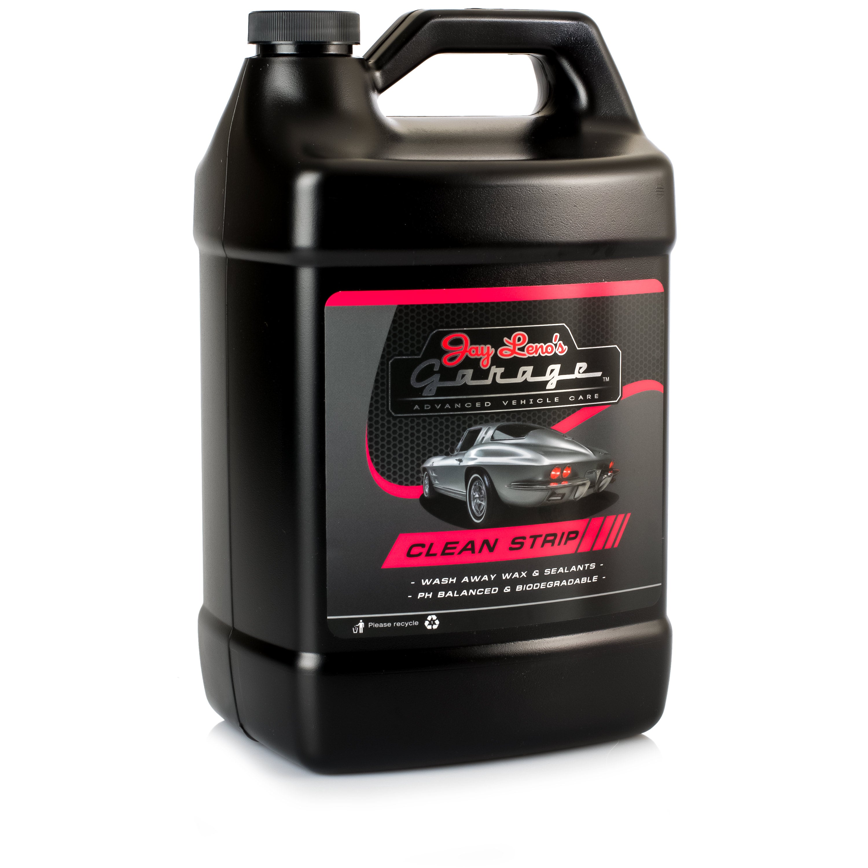 Clean Strip Car Shampoo | Jay Leno's Garage