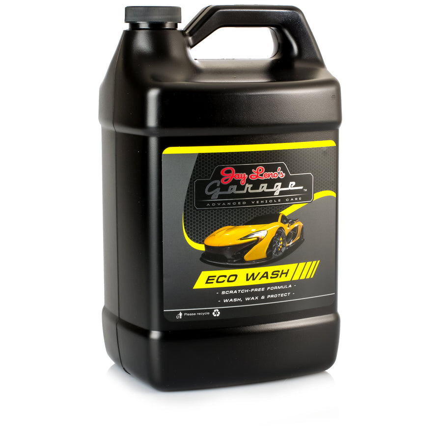 Waterless Car Wash | Eco Wash from Jay Leno's Garage