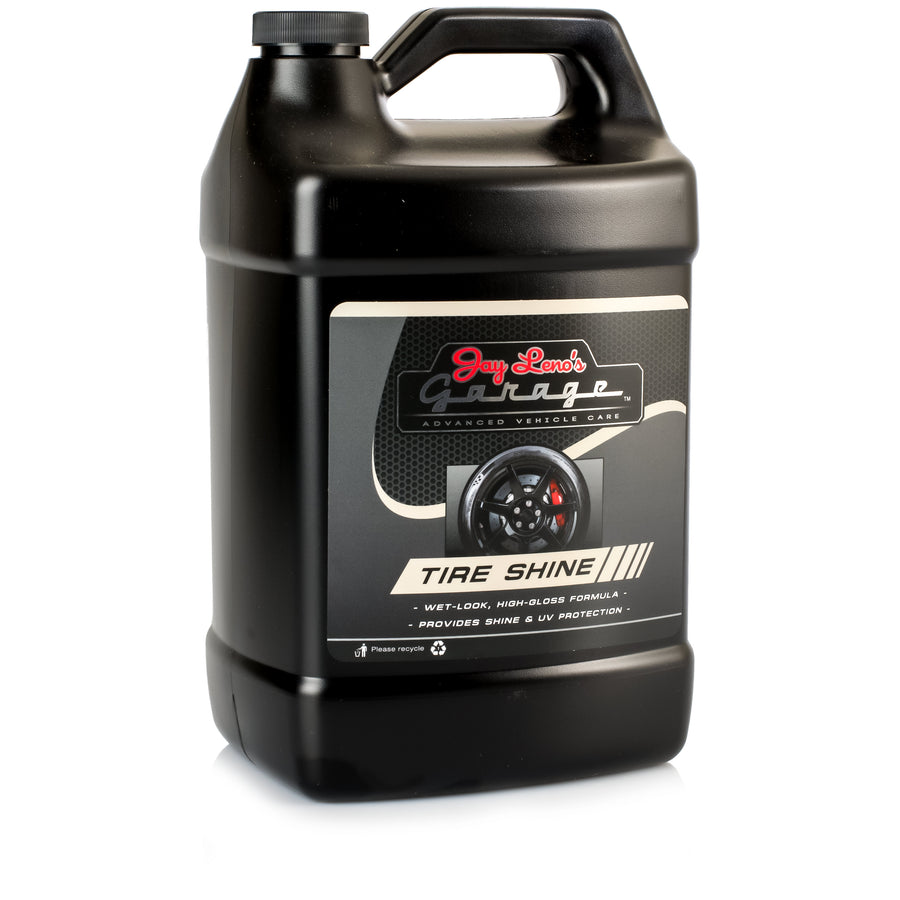 No Sling Tire Dressing | Tire Shine from Jay Leno's Garage